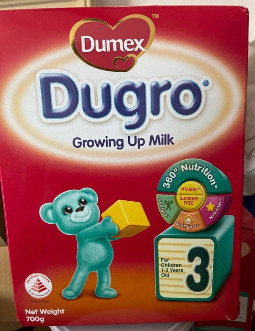 Dumex Dugro Growing Up Milk Formula Stage 3, Babies & Kids, Nursing ...