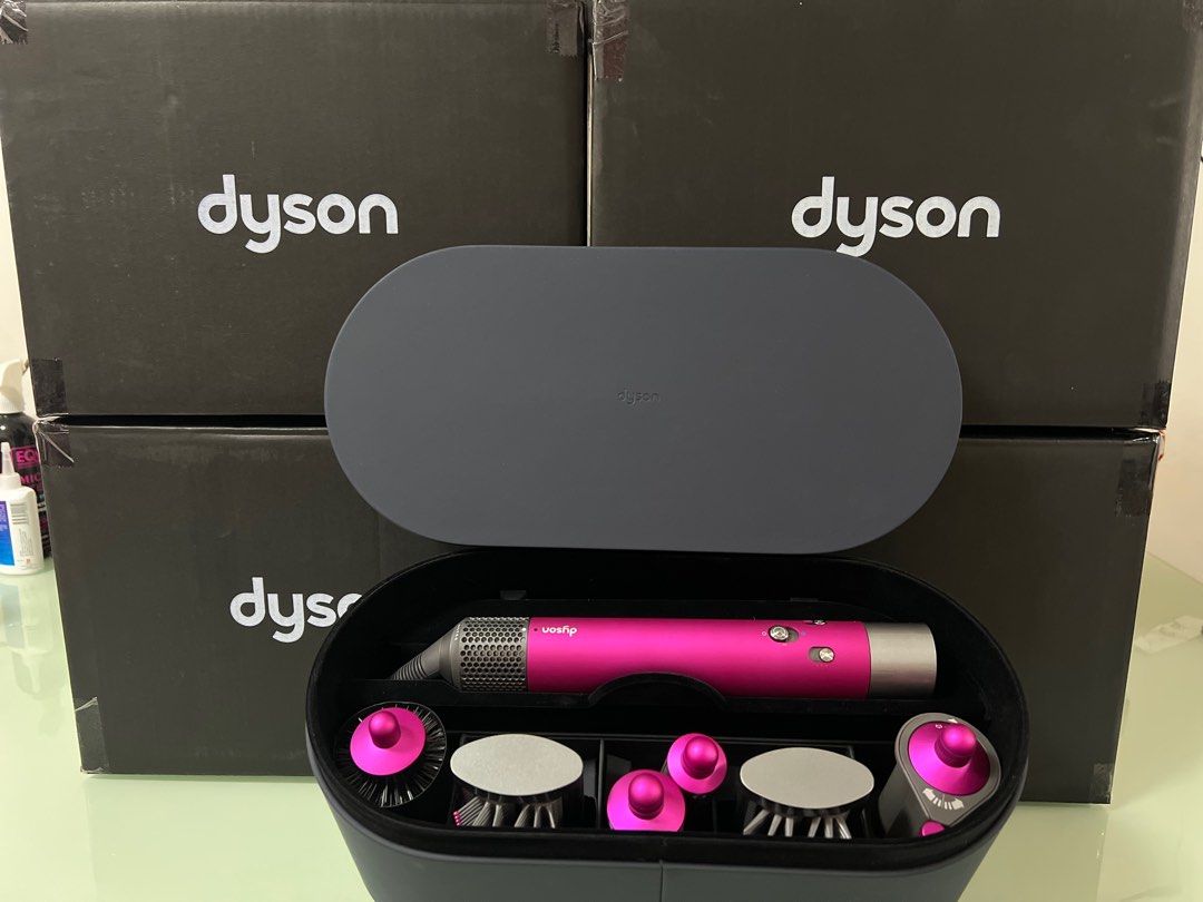 Dyson Airwap Pink COLOUR, Beauty & Personal Care, Hair on Carousell
