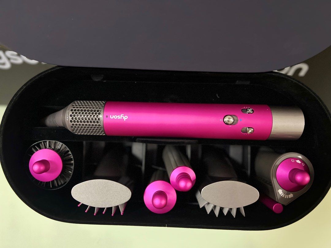 Dyson Airwap Pink COLOUR, Beauty & Personal Care, Hair on Carousell