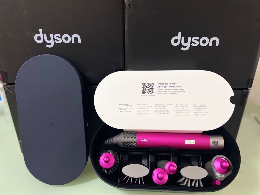 Dyson Airwap Pink COLOUR, Beauty & Personal Care, Hair on Carousell
