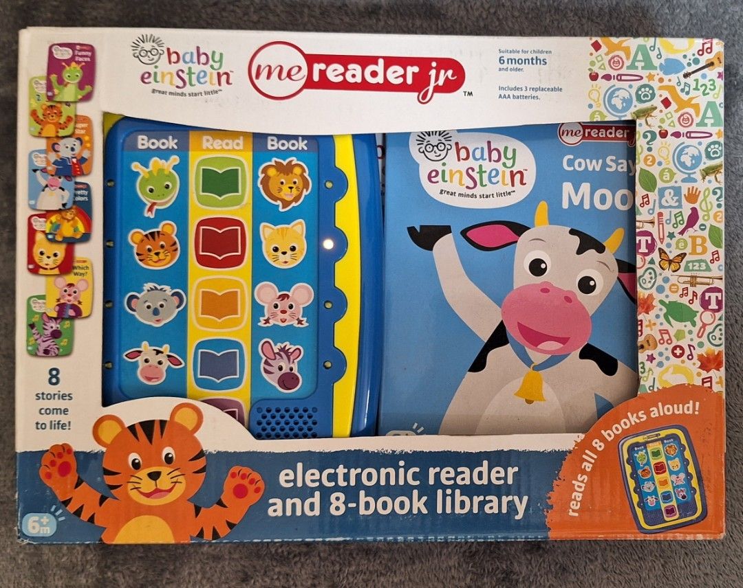 E reader baby einstein, Babies & Kids, Infant Playtime on Carousell