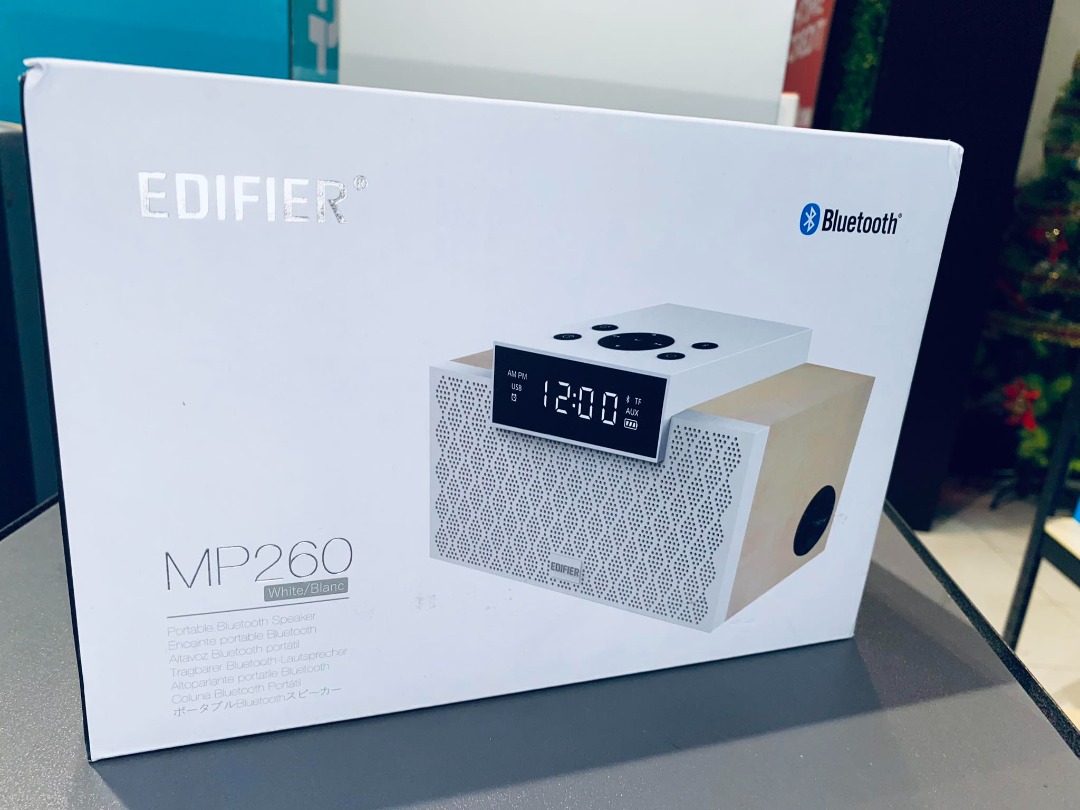 Edifier MP260 2.1 Wireless Bluetooth Speaker White, Audio, Soundbars ...