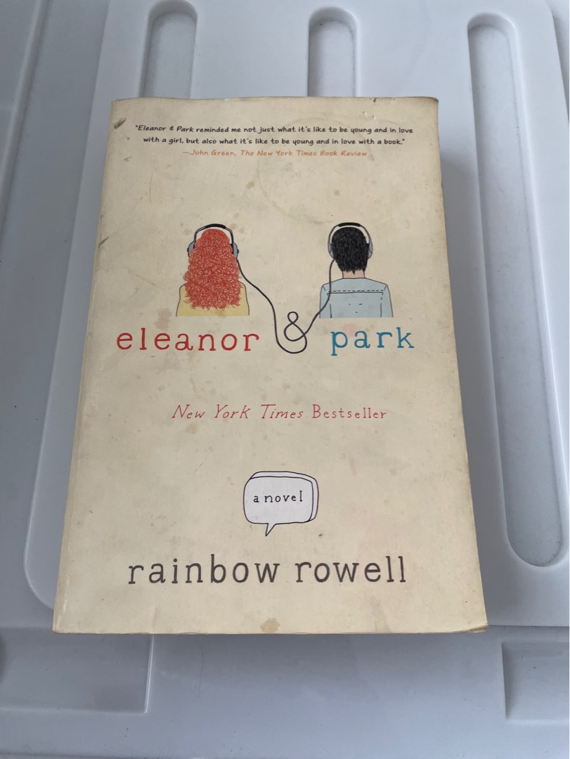 Eleanor And Park By Rainbow Rowell Hobbies And Toys Books And Magazines