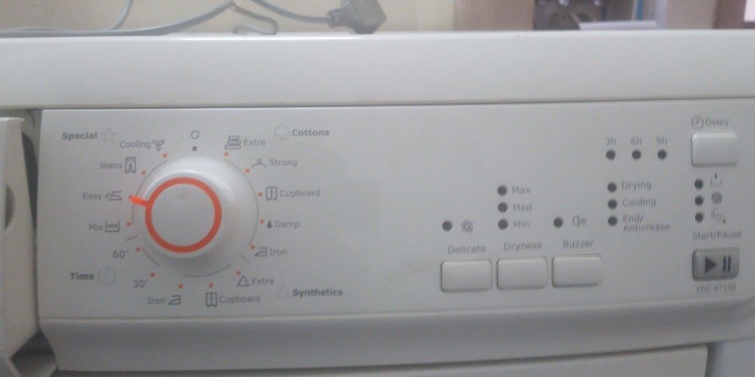 Electrolux EDC 67150 Dryer, TV & Home Appliances, Washing Machines and ...