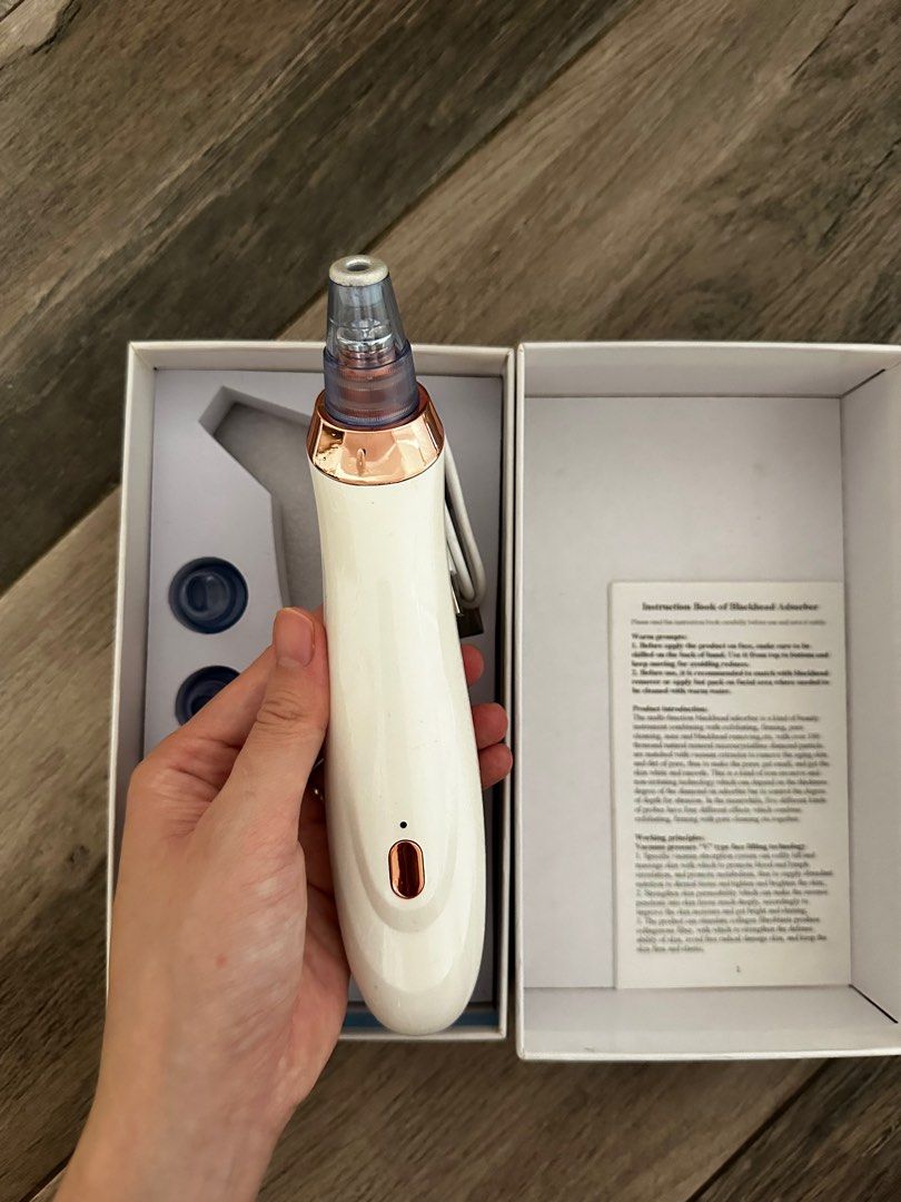 Electronic Blackhead Remover / Extractor, Beauty & Personal Care, Face ...