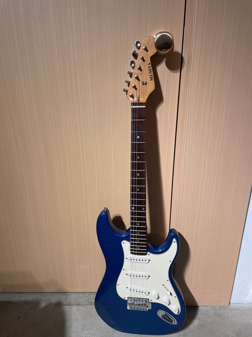 已經簡單setup musiya telecaster guitar 電結他 結他電子結他 電吉他 吉他 低音結他 electric ...