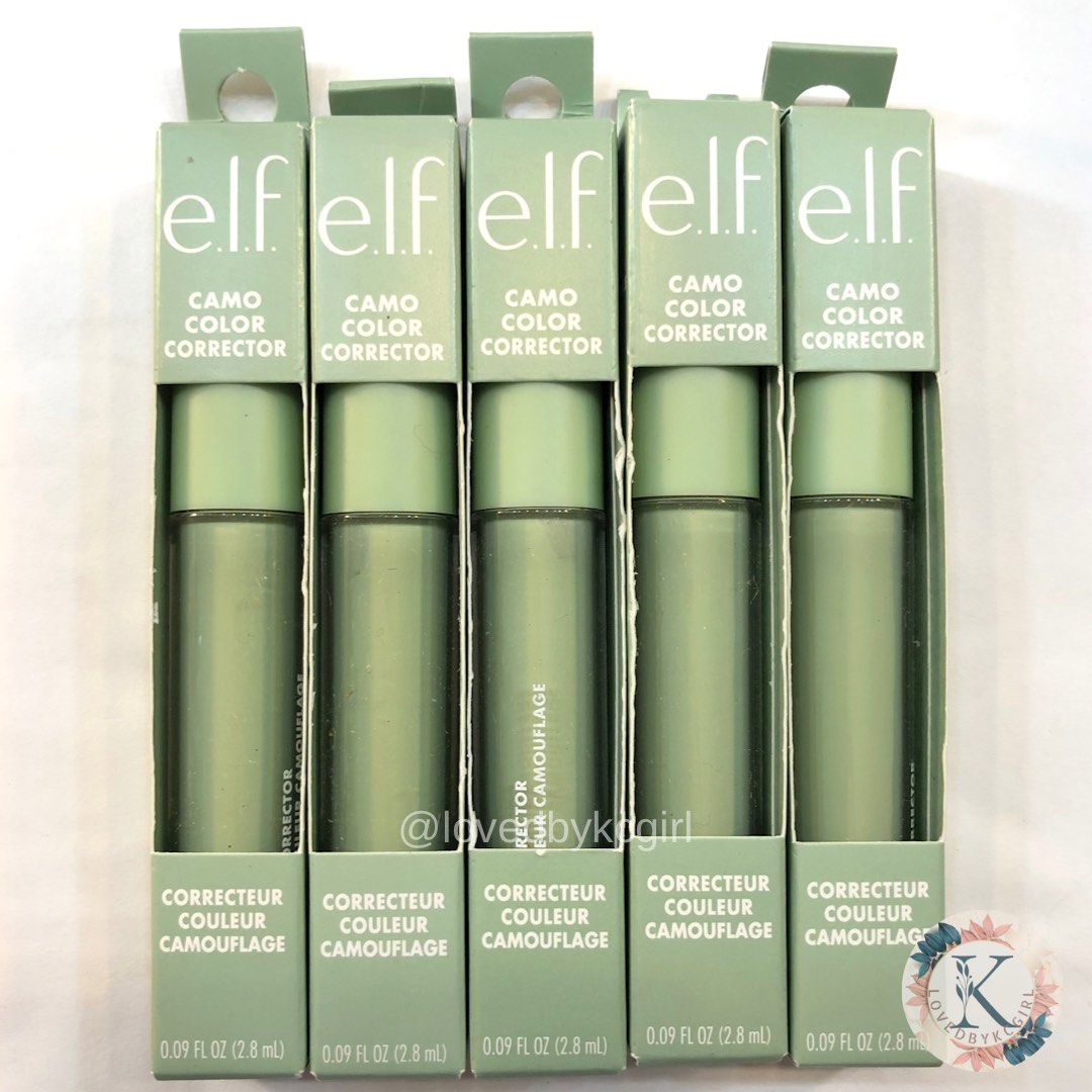 ELF Color corrector - Green Fullsize w box, Beauty & Personal Care ...