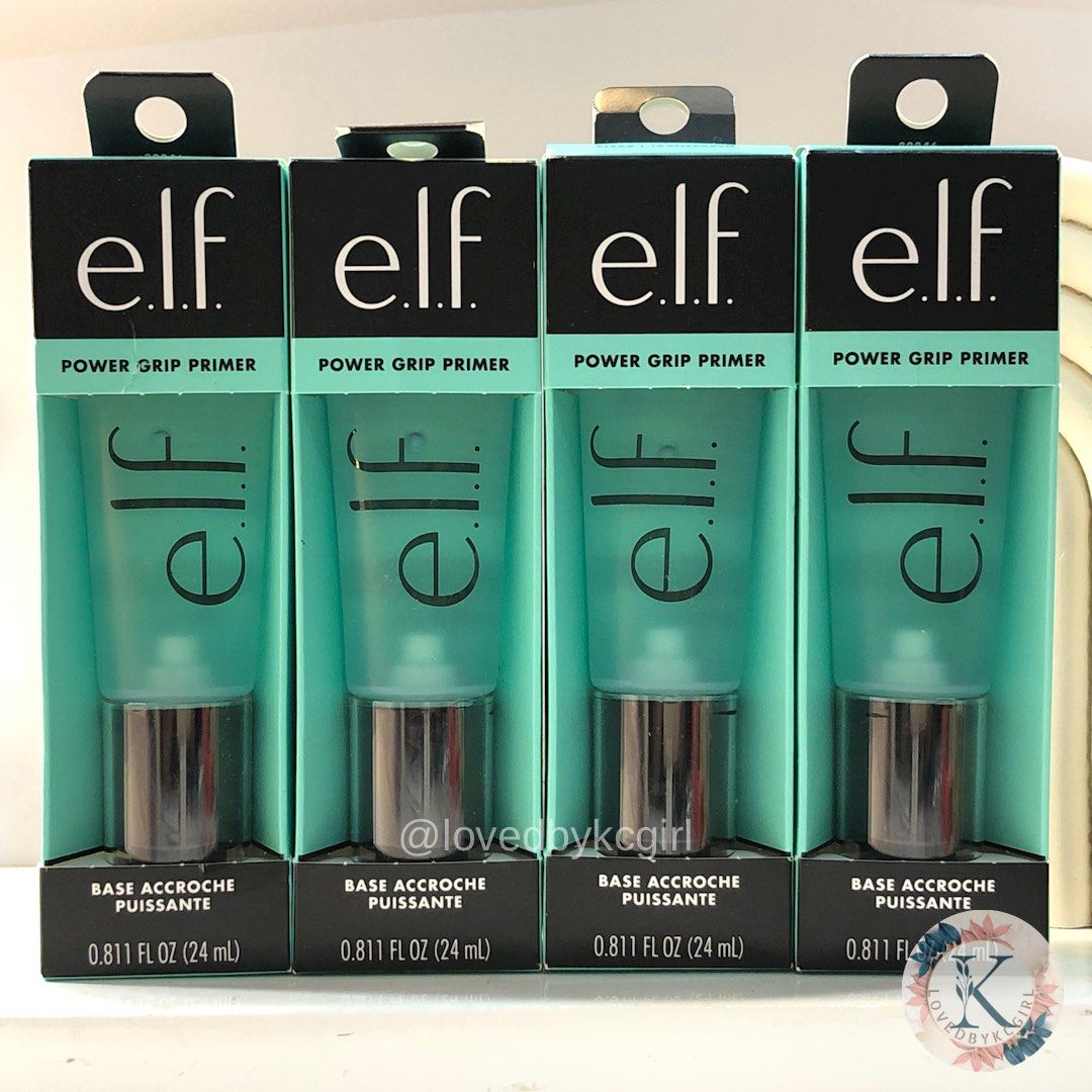 ELF Cosmetics Powergrip primer FULLSZ W BOX (Lp posted), Beauty ...