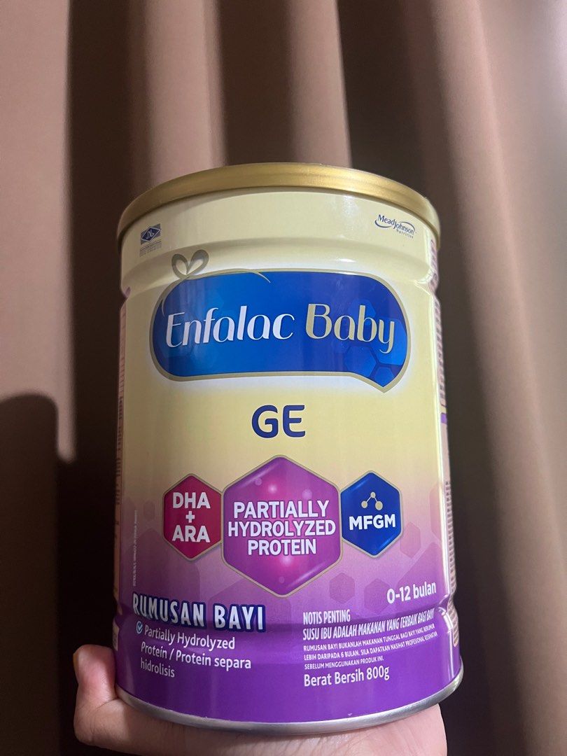 Enfalac Baby GE Milk Powder 800gram (Brand new), Babies & Kids, Nursing ...