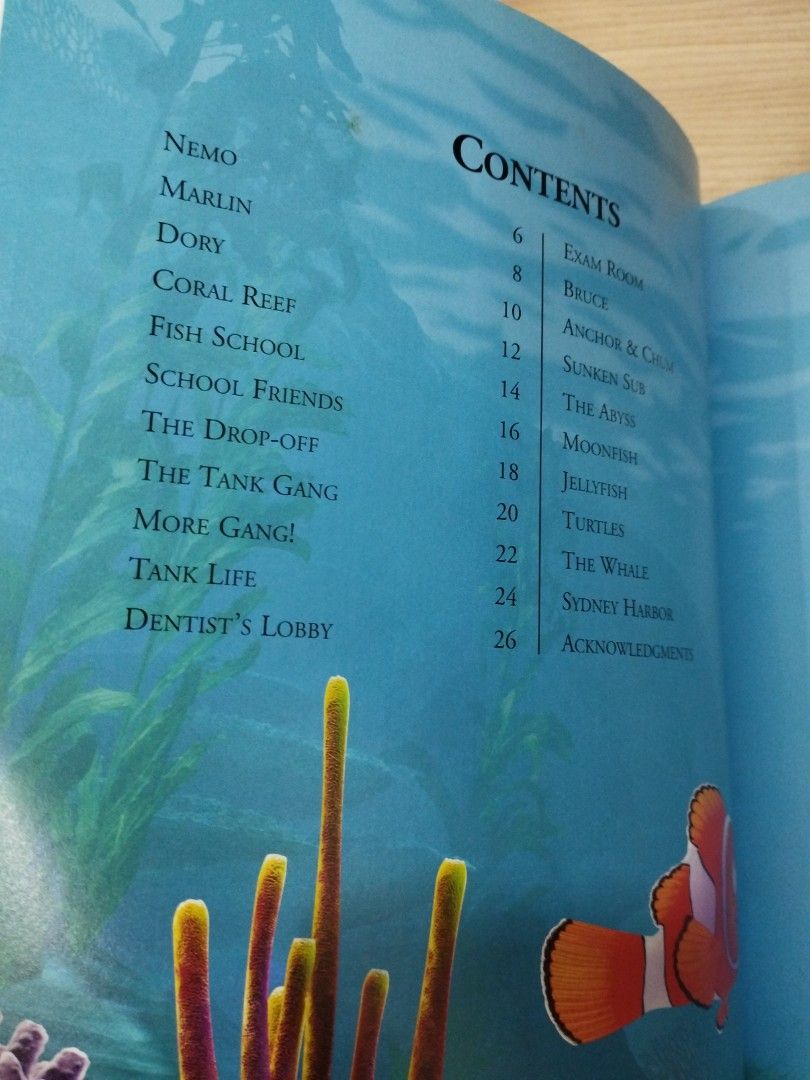 (ENG) Finding Nemo The Essential Guide, Hobbies & Toys, Books ...