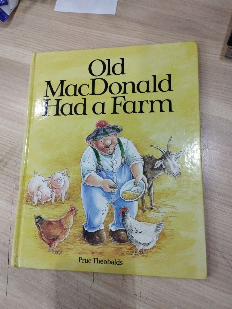 (ENg) Old MacDonald Had A Farm, Hobbies & Toys, Books & Magazines ...