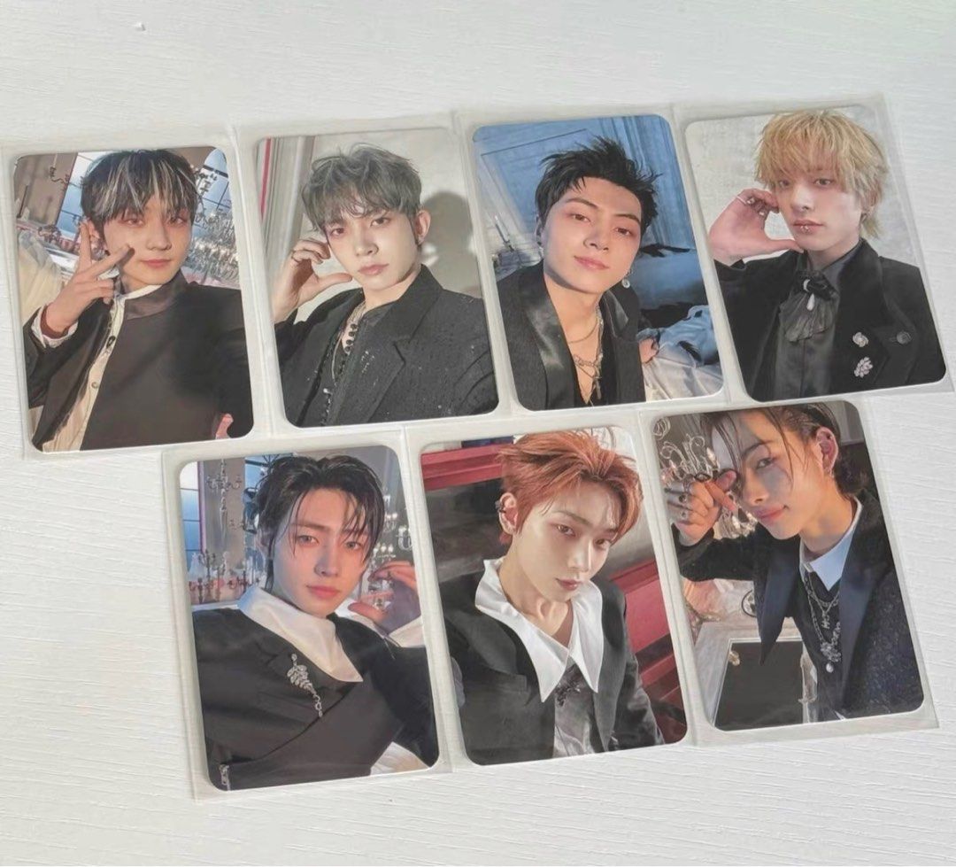 ENHYPEN DARK BLOOD NAMIL NY POB PHOTOCARD PC SET OT7, Hobbies & Toys ...