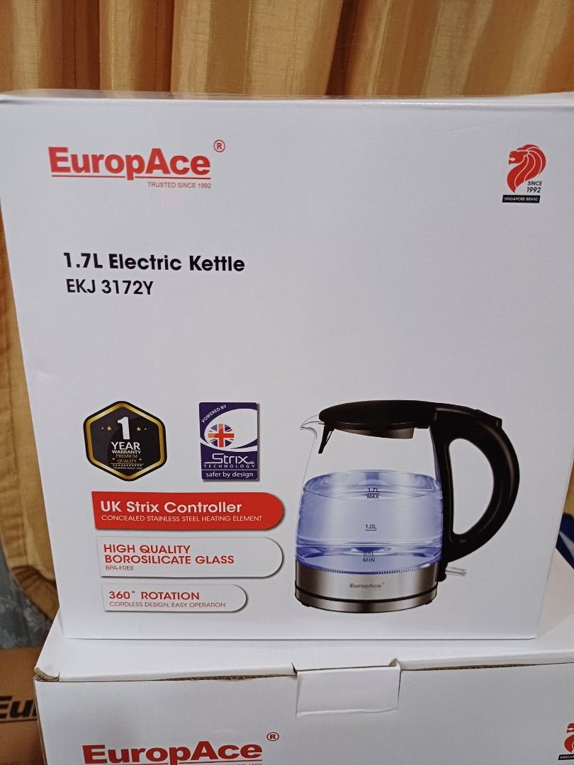 Europace Kettle Rice Cooker and Multi Hotpot Grill Cooker, TV & Home ...