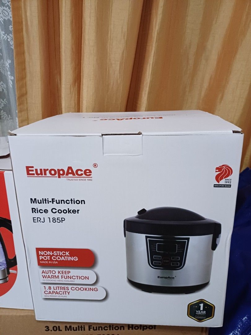 Europace Kettle Rice Cooker and Multi Hotpot Grill Cooker, TV & Home ...