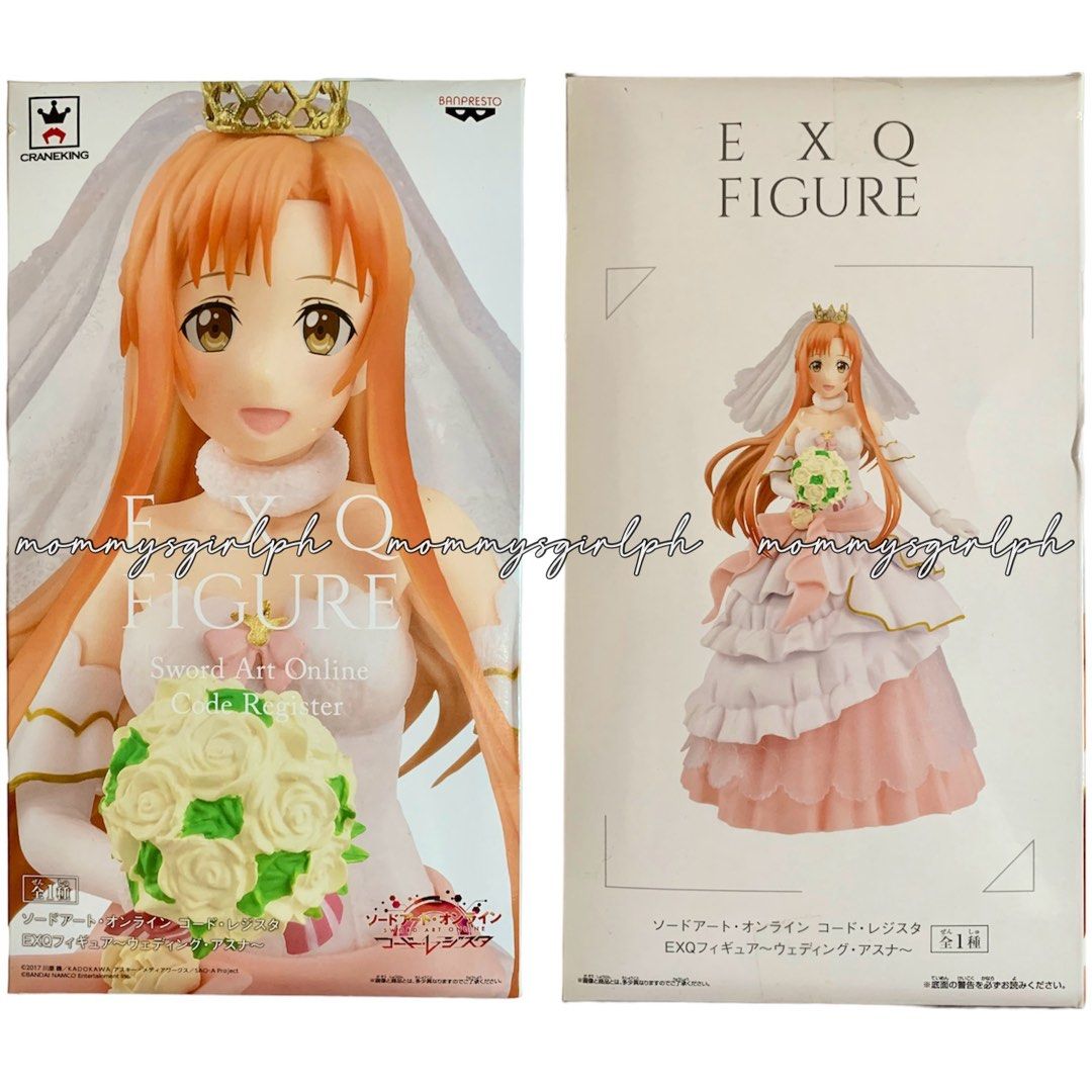 EXQ Figure Wedding Asuna, Hobbies & Toys, Toys & Games on Carousell