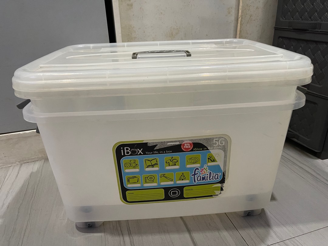 Familia Storgae Box, Furniture & Home Living, Home Improvement ...