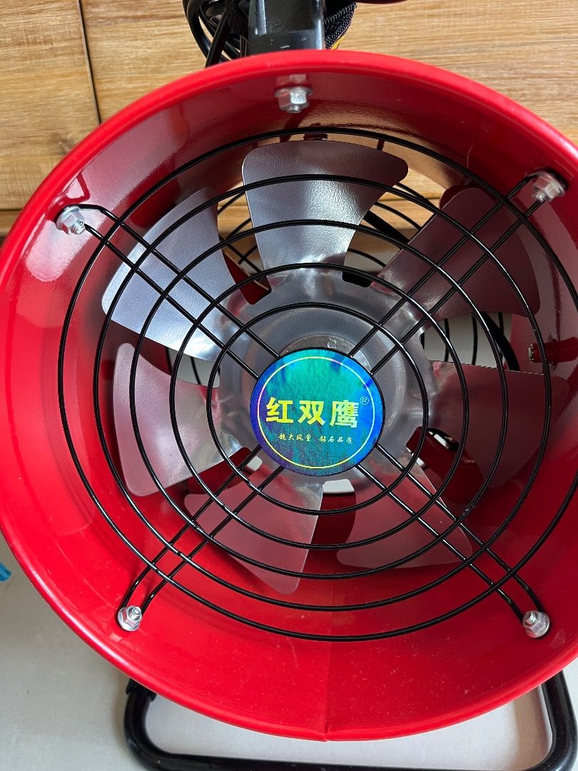 FAN Ventilation Fan 10 inch extractor flow pressure control fan ...