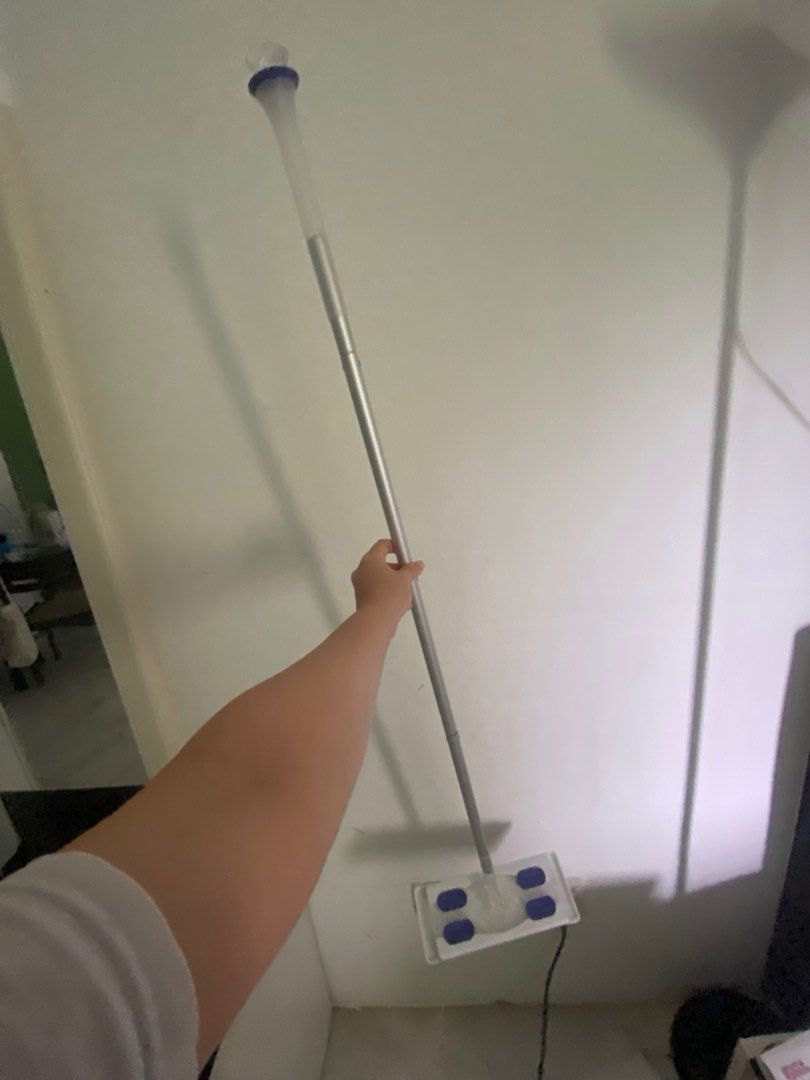 Farcent Magic Diamond Mop Dual Function Dry + Wet, Furniture & Home ...