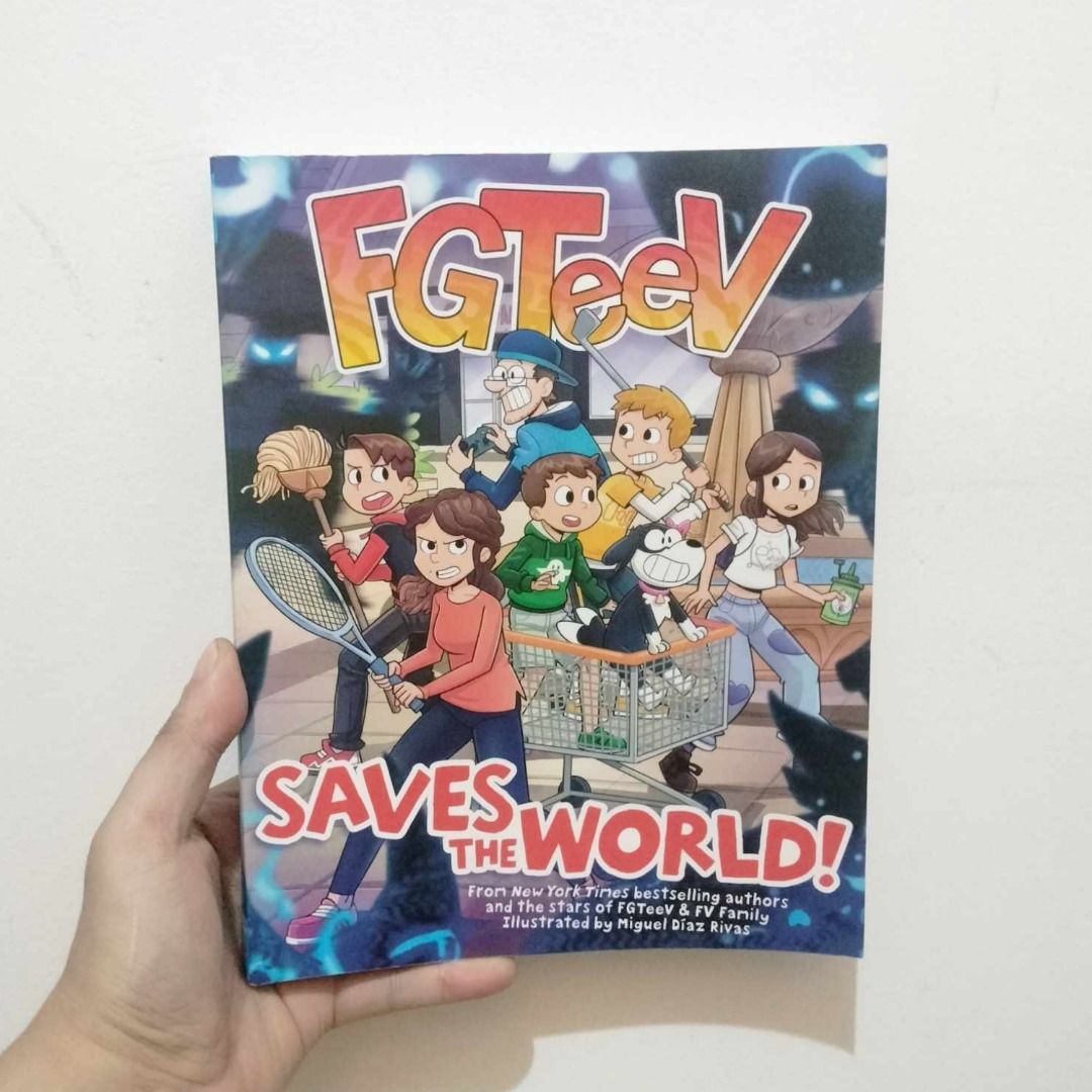 FGTEEV: Saves the World, Hobbies & Toys, Books & Magazines, Children's ...