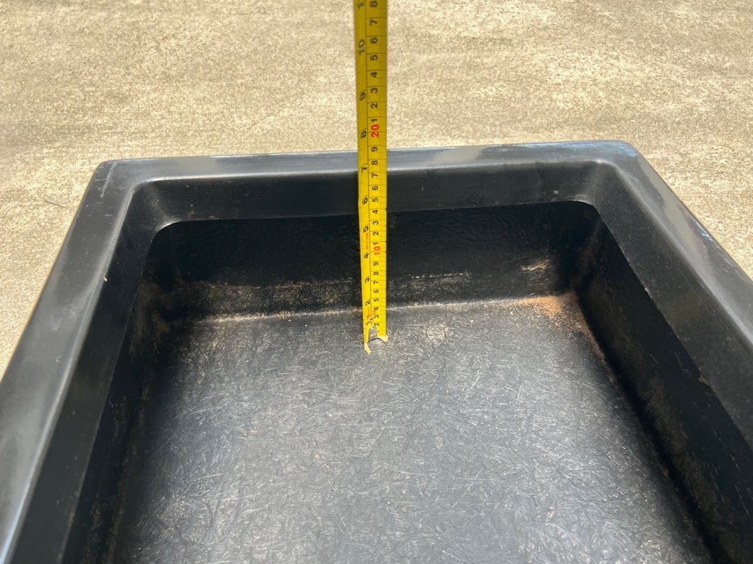 Fiber glass planter box, Furniture & Home Living, Gardening, Pots ...
