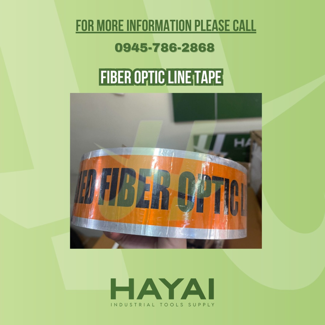 Fiber Optic Line Tape, Commercial & Industrial, Industrial Equipment on ...