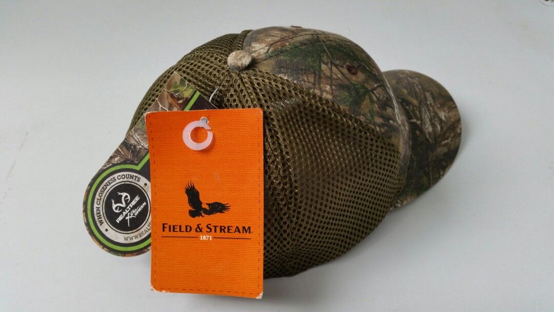FIELD & STREAM CAMO CAP, Men's Fashion, Watches & Accessories, Caps ...