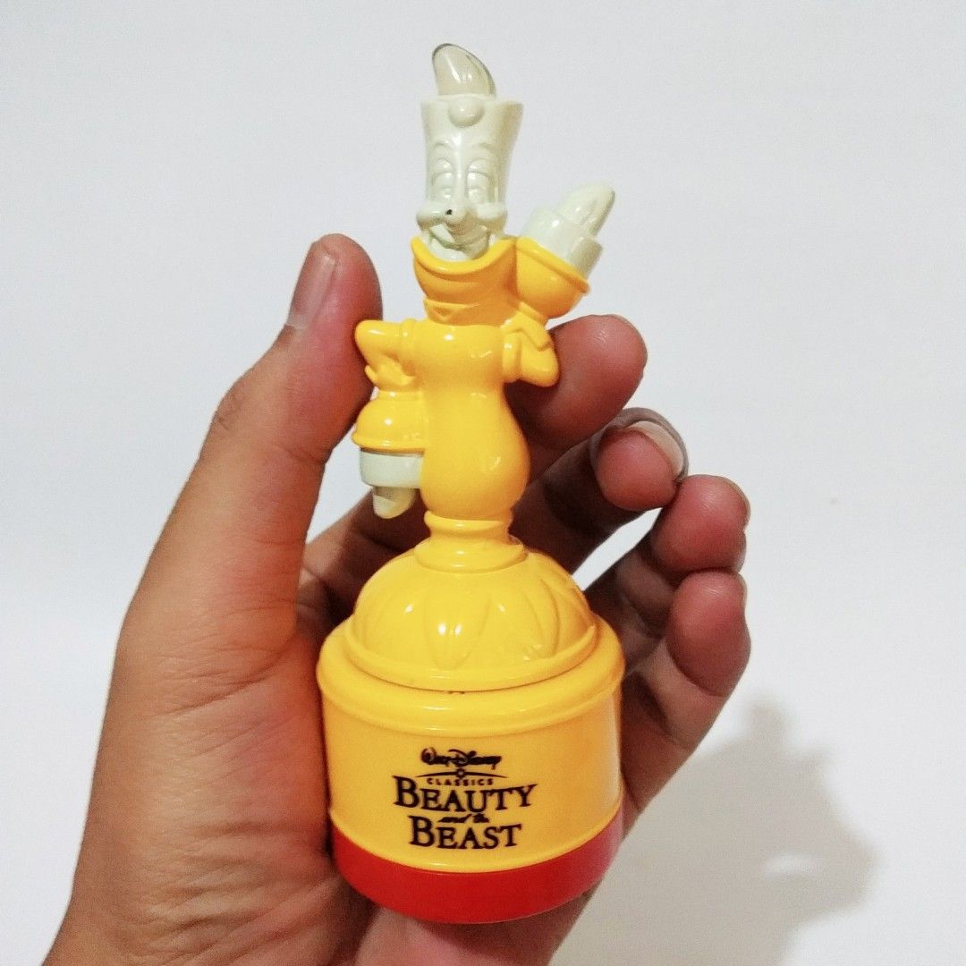 Figure Beauty and The Beast walt Disney, Toys & Collectibles, Mainan di ...