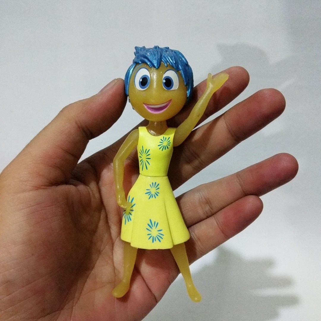 Figure Inside Out Disney Pixar, Toys & Collectibles, Mainan di Carousell