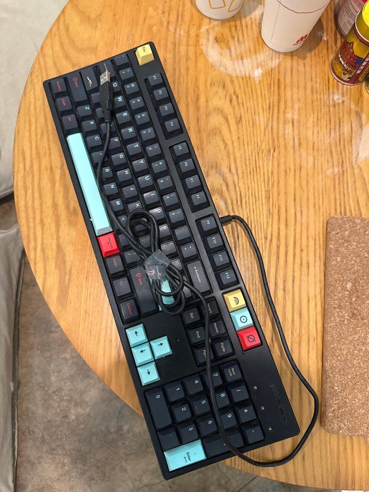 Filco majestouch cherry brown switch full sized mechanical keyboard ...