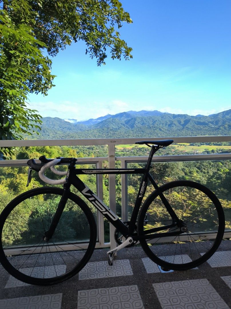 Fixed gear visp trx 790, Sports Equipment, Bicycles & Parts, Bicycles ...