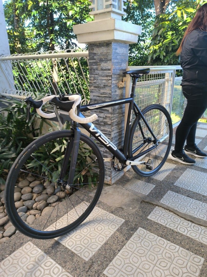 Fixed gear visp trx 790, Sports Equipment, Bicycles & Parts, Bicycles ...