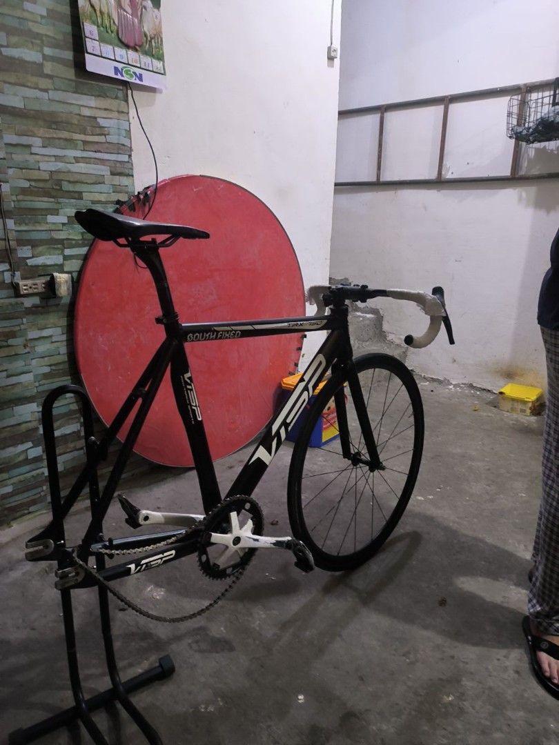 Fixed gear visp trx 790, Sports Equipment, Bicycles & Parts, Bicycles ...
