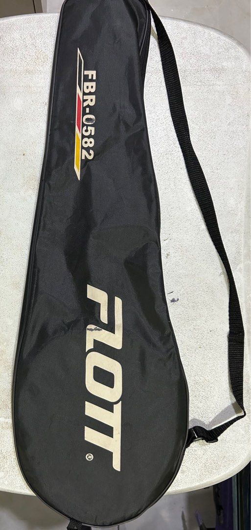 Flott Badmintton Rackets, Sports Equipment, Sports & Games, Racket and ...