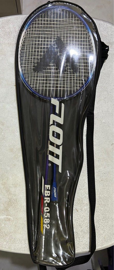 Flott Badmintton Rackets, Sports Equipment, Sports & Games, Racket and ...