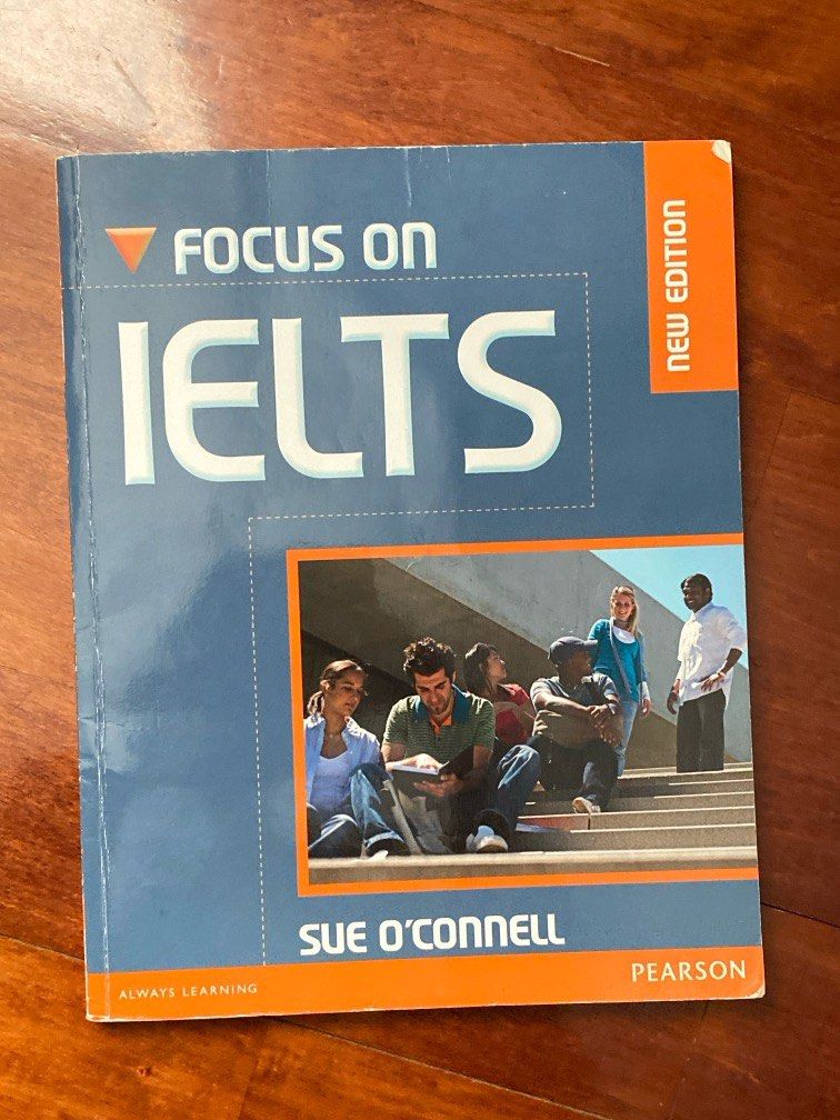 Focus on IELTS Pearson, 興趣及遊戲, 書本 & 文具, 教科書 - Carousell