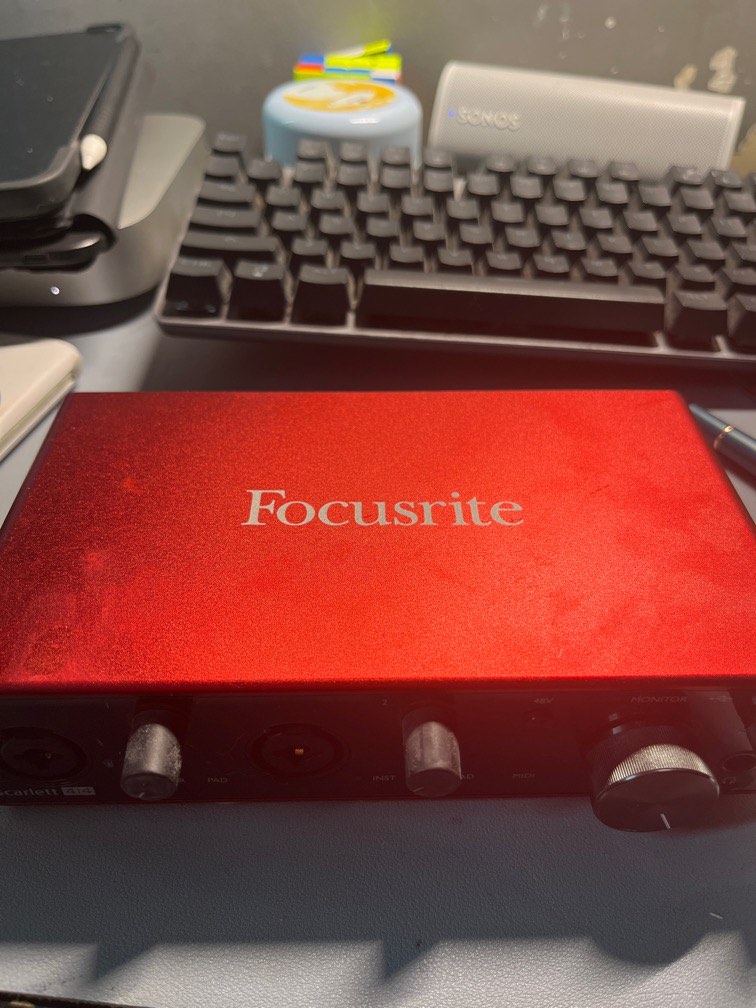 Focusrite 4i4 3rd gen, Audio, Portable Audio Accessories on Carousell