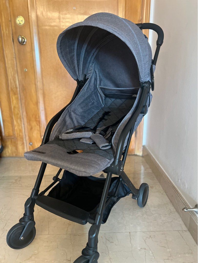 Foldable carry on pram (Mimosa), Babies & Kids, Going Out, Strollers on ...