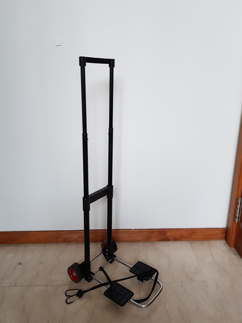 Foldable Travel Luggage Trolley (Extendable Handle) - Brand New ...