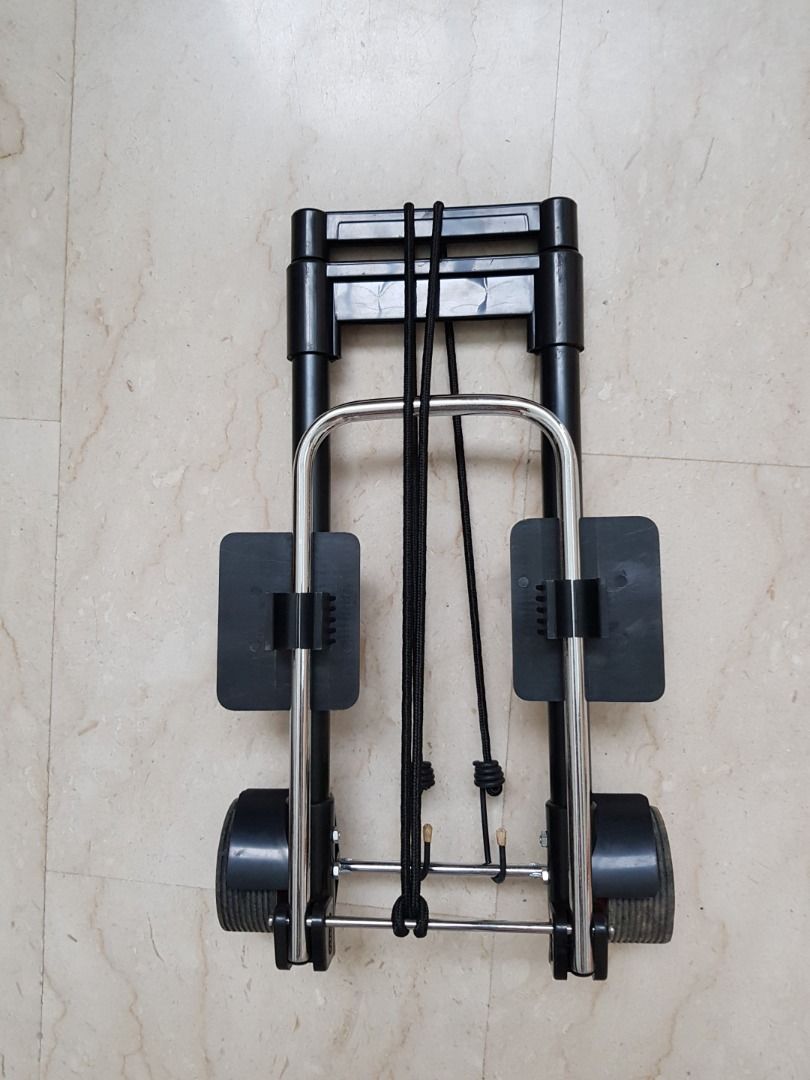 Foldable Travel Luggage Trolley (Extendable Handle) - Brand New ...