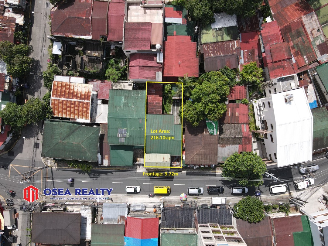 For Sale: Lot with improvement in Project 2, Quezon City; near Ateneo ...
