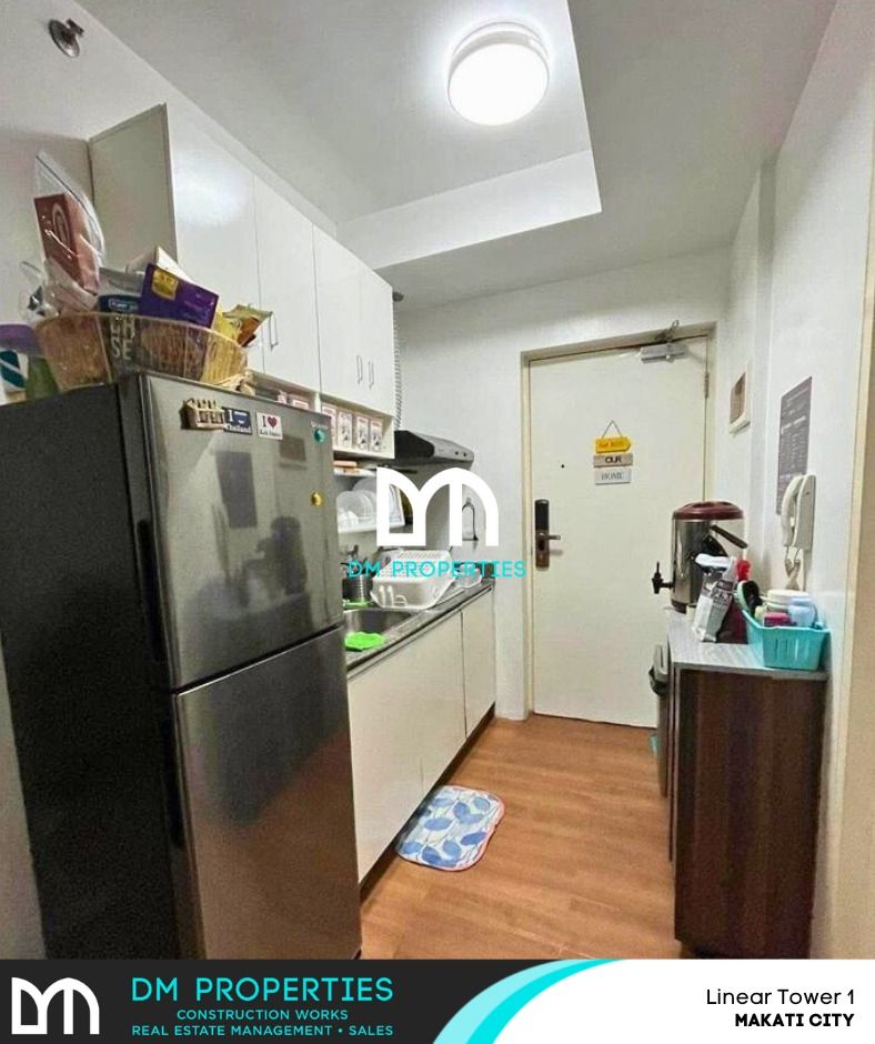 For Sale: Rush! 2-Bedroom Condo Unit at Linear Tower 1, Makati City ...