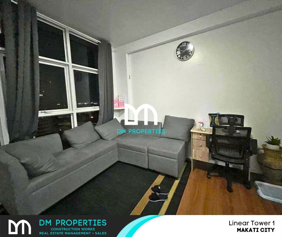 For Sale: Rush! 2-Bedroom Condo Unit at Linear Tower 1, Makati City ...