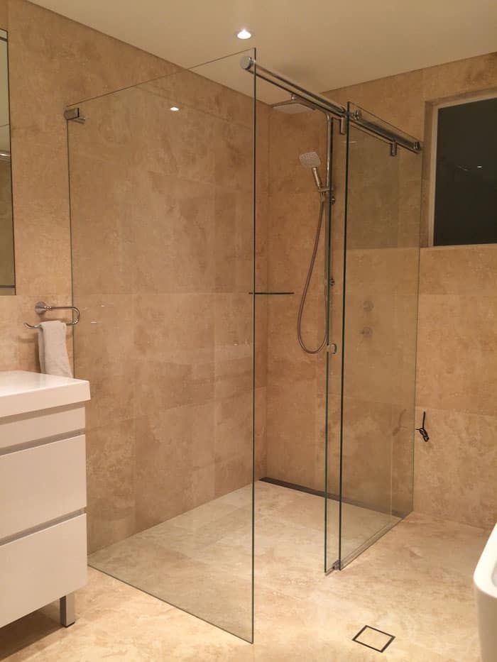 Frameless Shower screen glass panel installation, Home Services, Others ...