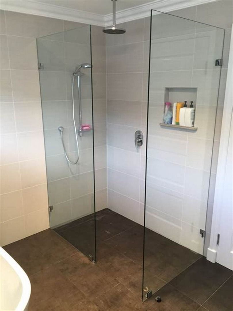 Frameless Shower screen glass panel installation, Home Services, Others ...