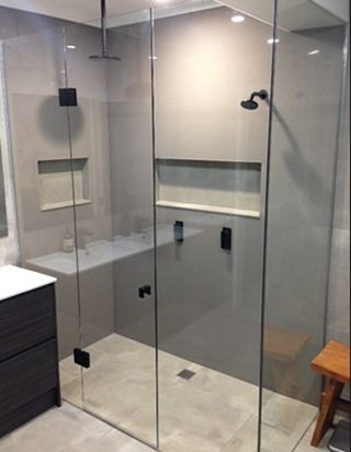 Frameless Shower screen glass panel installation, Home Services, Others ...
