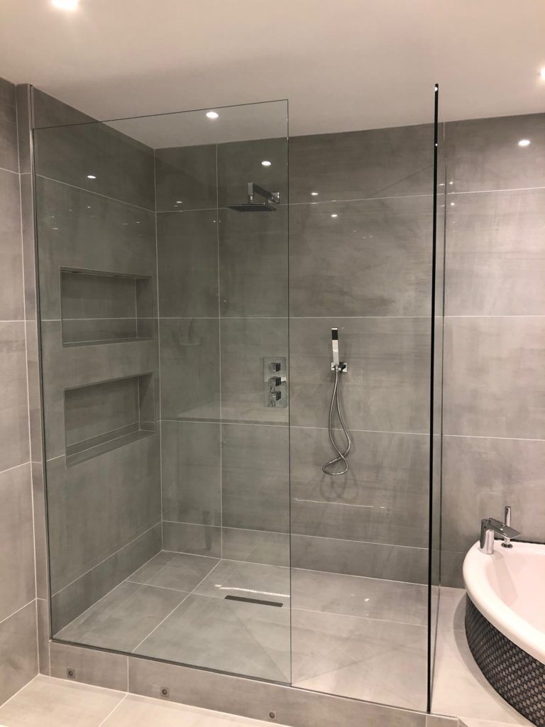 Frameless Shower screen glass panel installation, Home Services, Others ...