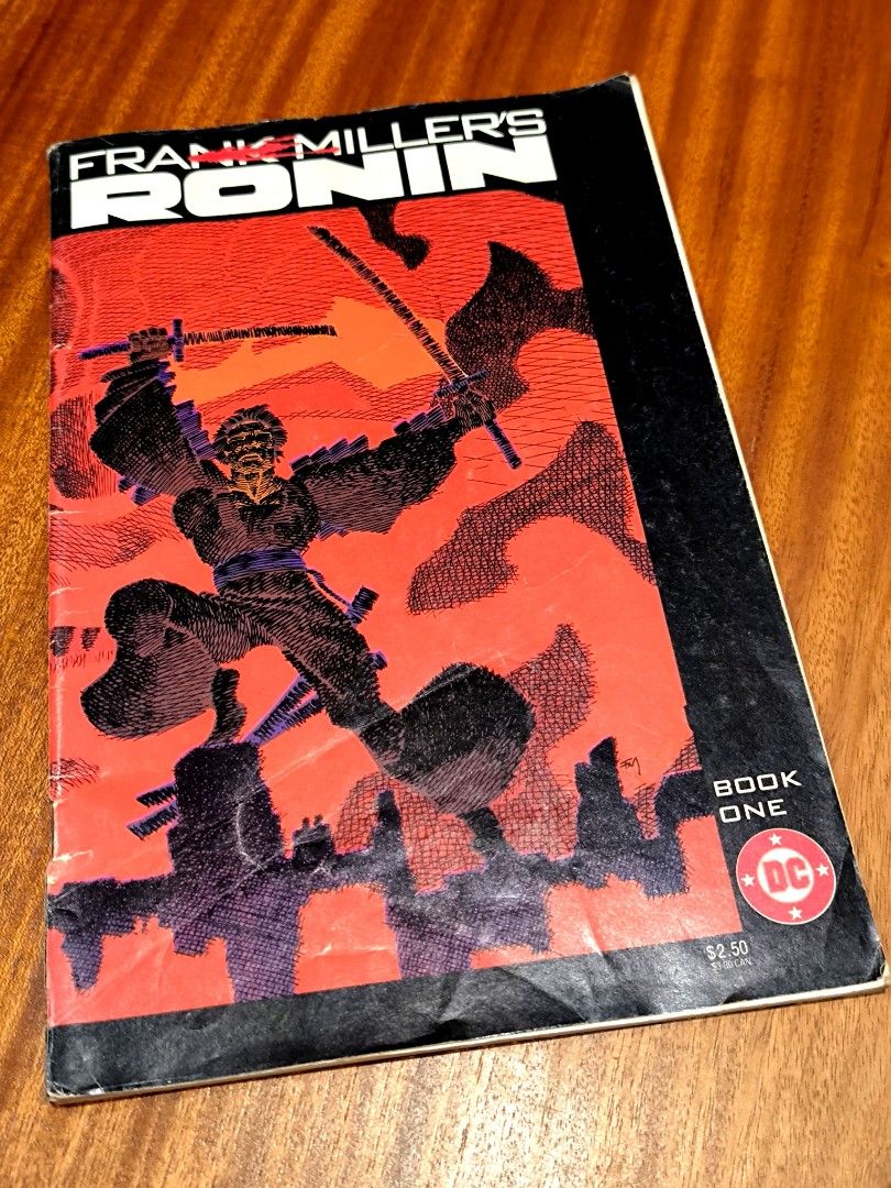 Frank Miller's Ronin Book 1 Number 1 DC Comics July 1983, Hobbies ...