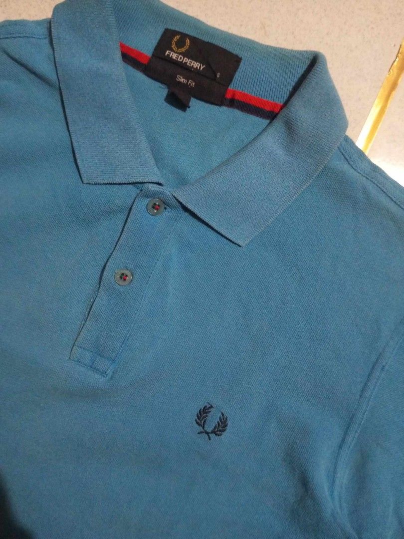 Fred Perry royal blue, Men's Fashion, Tops & Sets, Tshirts & Polo ...