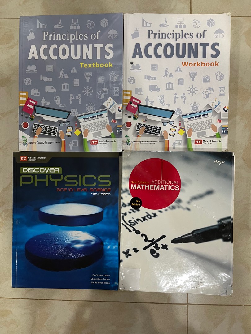 Free O level textbooks - Physics, A Math, POA, Hobbies & Toys, Books ...