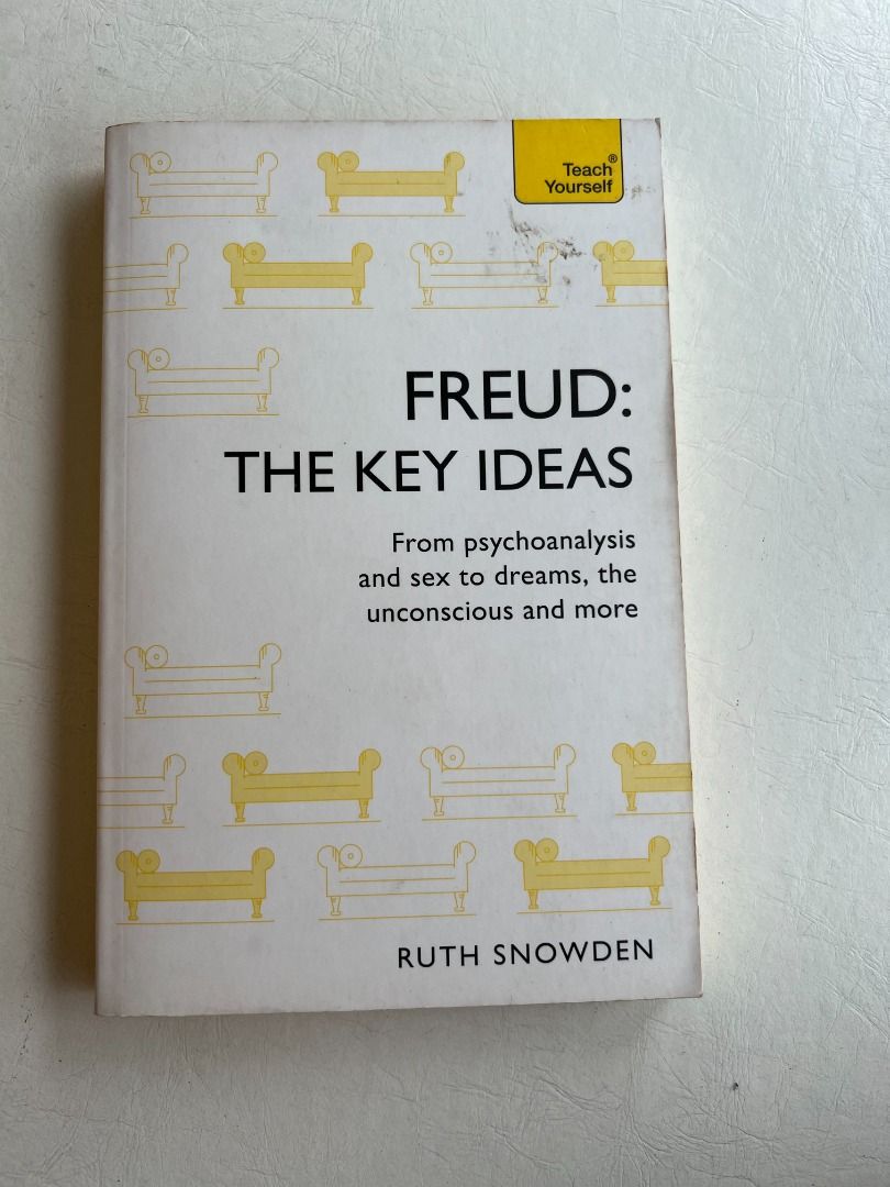 Freud: The Key Ideas, Hobbies & Toys, Books & Magazines, Fiction & Non ...